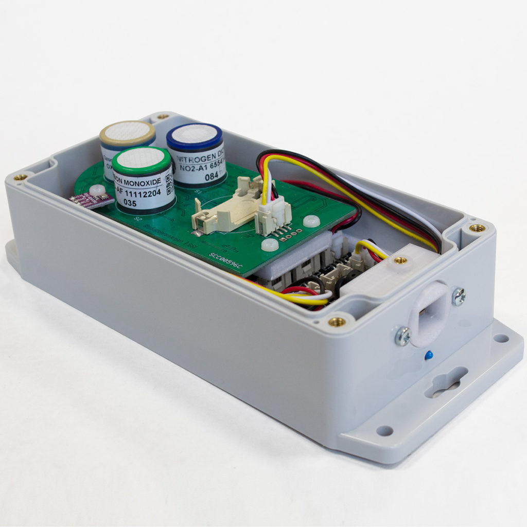 IoT Environmental Gas Sensor - Exploratory